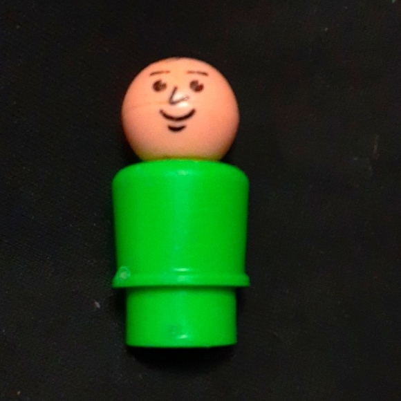 Fisher-Price | Toys | Vintage Fisher Price Little People Man | Poshmark